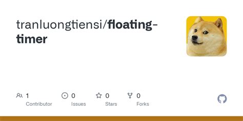 Github Tranluongtiensifloating Timer