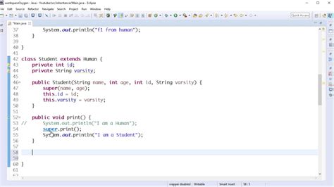 Java Super Keyword 5 Bangla Youtube