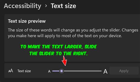 Lets Make Text Larger On Windows 10 Or Windows 11 Cloudeight Infoave