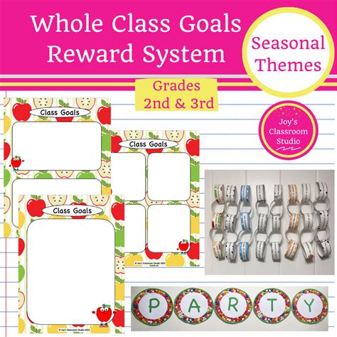 5 Class Reward System Ideas Joys Classroom Studio