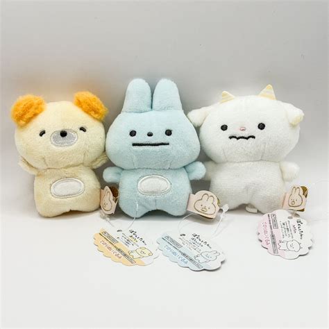 San X Plush Toy Pokantotan Kawaii Kurabu