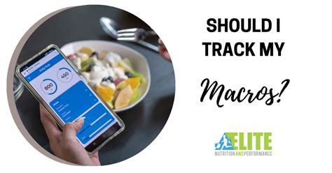 Should I Track My Macros