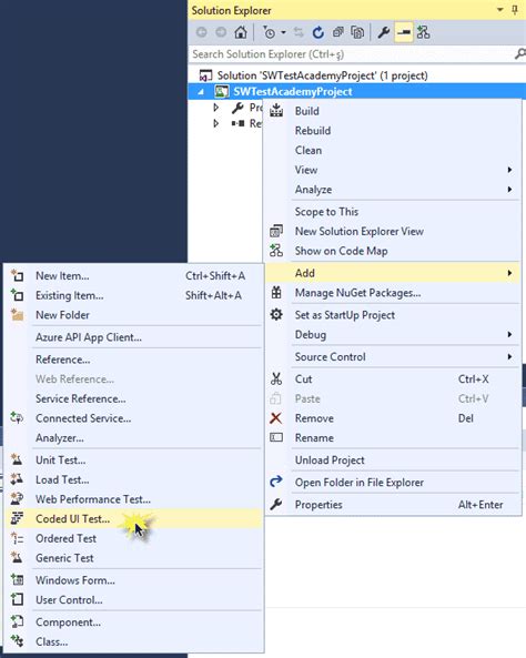 Introduction To Coded Ui