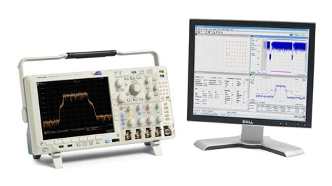 Tektronix Mdo4000c Serisi Mixed Domain Osiloskoplar Netes Mühendislik