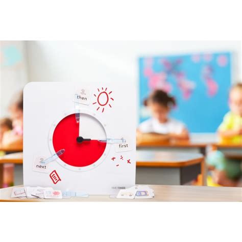 Time Timer Visual Scheduler With 8 Timer