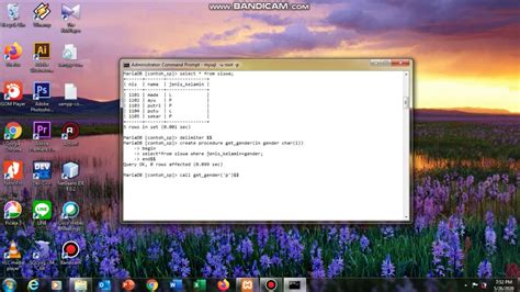 Tutorial Membuat Stored Procedure Dengan Cmd Youtube