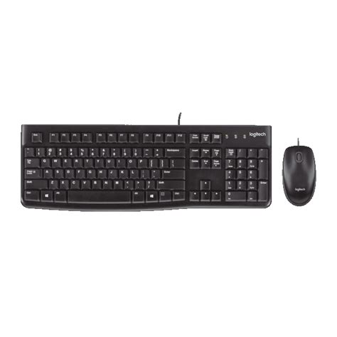 Logitech Mk120 Keyboard And Mouse Combo 920 002562 Bluetek
