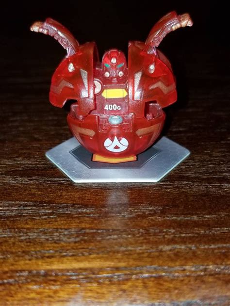Bakugan Robotallion Etsy