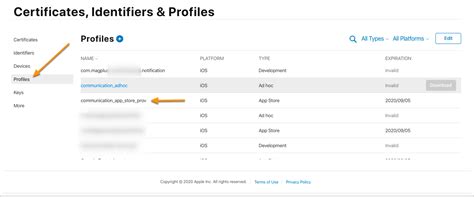 Ios Reference Checking If Your Provisioning Profiles Accept Push