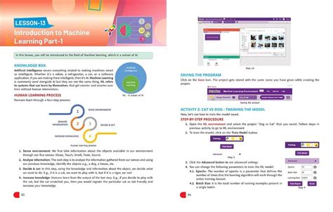 Interactive Coding Ai And Robotics Book For Class 8