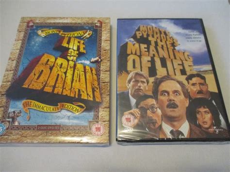 Monty Pythons Life Of Brian Immaculate Edition And The Meaning Of Life New Eur 12 79 Picclick It