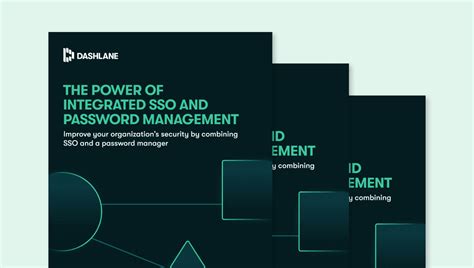 The Power Of Integrated Single Sign On Sso And Password Management