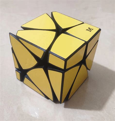 Kilohexaminx Mirror Cube Twisty Puzzles Custom Cubes Designer Puzzles