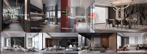 作品欣赏 Blender布的