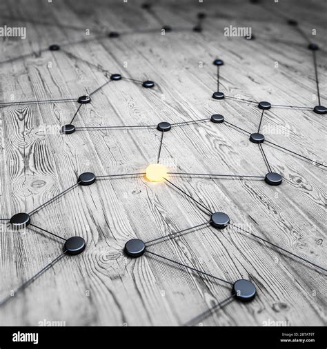 Communication Concept Innovation Optimize Algorithm 3d Rendering Stock