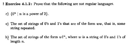 solved exercise 4 1 2 prove that the following are not