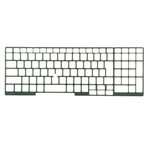Laptop Keyboard Trim Bezel For Dell Precision 7530 7540 7730 7740 0g0ww3 G0ww3 Jp Layout New