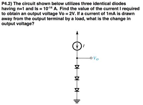 Solved P4 2 The Circuit Shown Below Utilizes Three