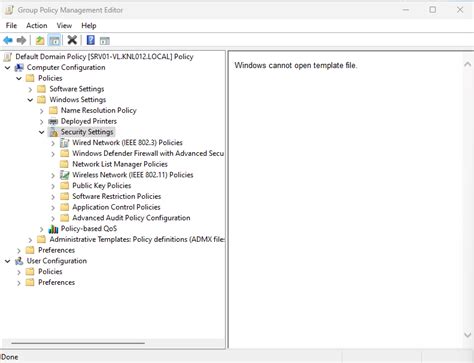 Missing Features Using Rsat Group Policy Manager Debian Running Samba Ad Rvice Rsamba