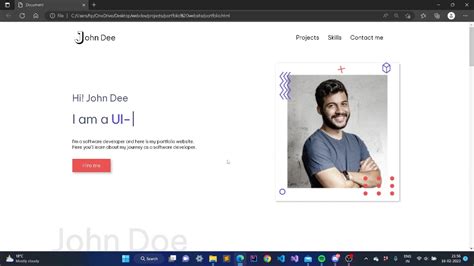 Amitoj Saini On Linkedin Portfolio Website Using Tailwind Framework