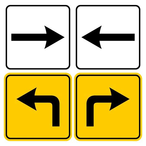 Free Printable Directional Arrow Signs