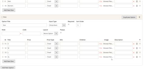 Dependent Custom Options Gallery Magento 2 Extension Firebear