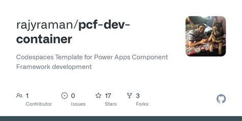 Github Rajyramanpcf Dev Container Codespaces Template For Power