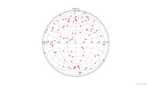 Python绘图 12地理数据可视化mollweide投影 Csdn博客