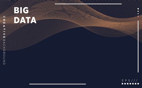 추상적인 배경 배너 디자인 현대 시각화 기술 포스터 디지털 입자를 빛나게 합니다 빅 데이터 개념 0명에 대한 스톡 벡터 아트 및 기타 이미지 Istock