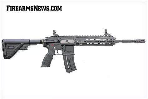The Hk 416 Rimfire Rifle In 22lr Review Firearms News