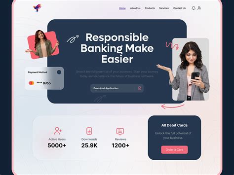 Banking Ui Concept By Ahsan Shabbir On Dribbble