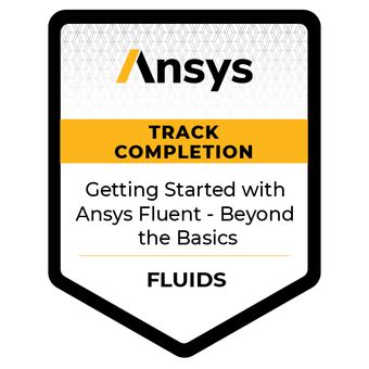 Ansys Track Completion Getting Started With Ansys Fluent Beyond The