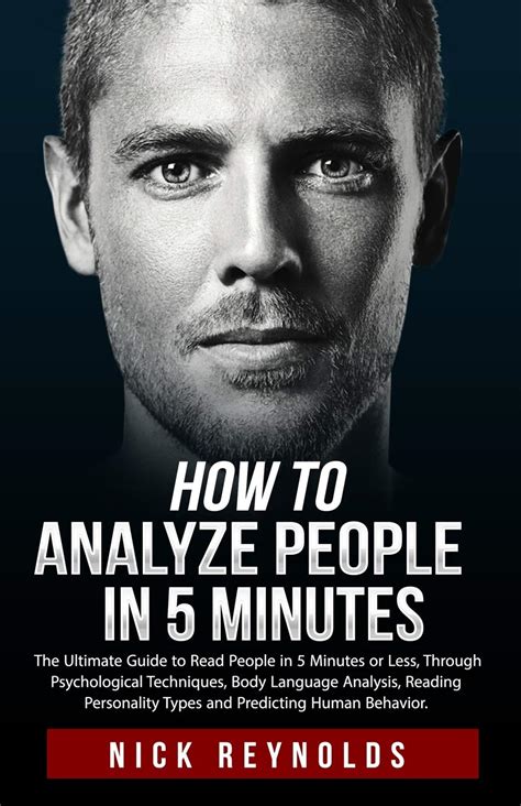 Buy How To Analyze People In 5 Minutes The Ultimate Guide To Read