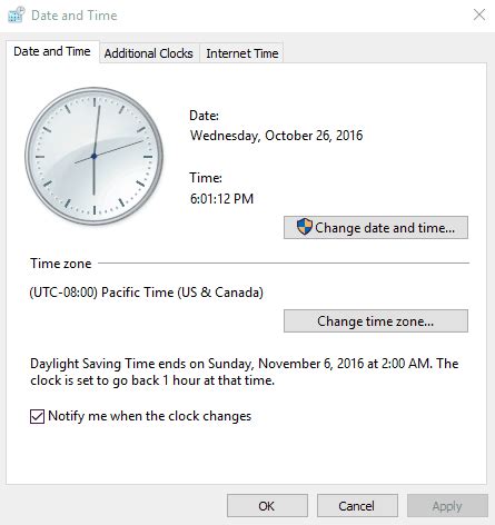 Date And Time Paradixm