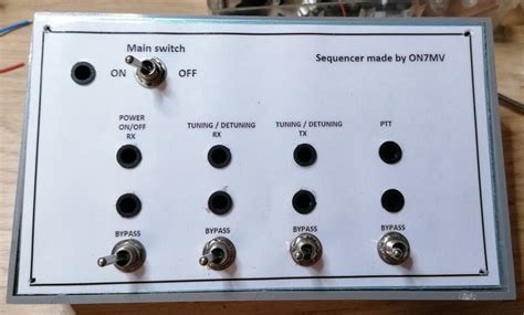 Sequencer Rxtx 9 Circle Rx Array 202021 9 Circle Rx Array Hf