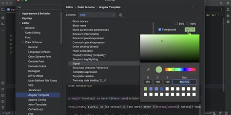 The Angular Renaissance Navigating The New Features With Webstorm