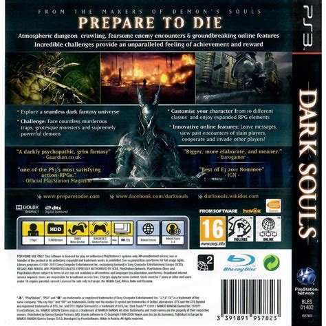 Dark Souls Ps3 (Seminovo) (Jogo Mídia Física) - Arena Games - Loja Geek