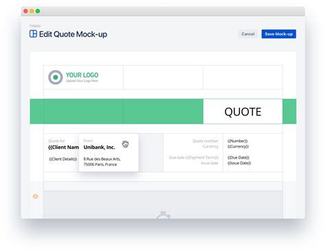 Clerk Quotes For Jira — Mockup Builder And Emailing Invoicing Budgeting And Quotes For Jira