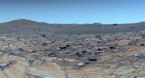 What Would Mars Look Like Under An Earth Like Blue Sky Perseverance Shows The Answer News Am