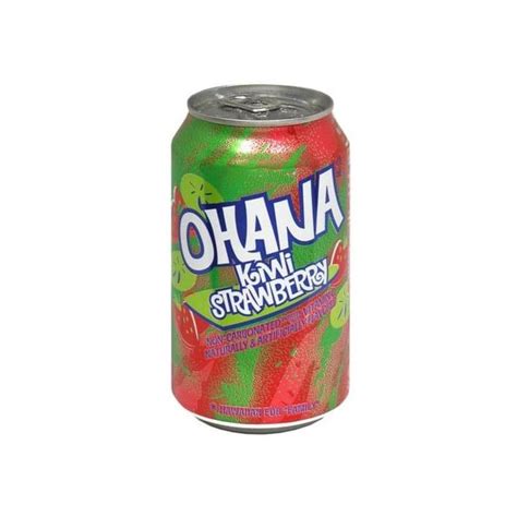 Faygo Kiwi And Strawberry Soda Can 6 Pack 6 X 12 Oz —