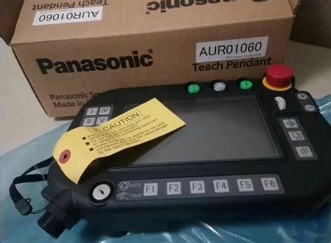 Fibers Panasonic Robot Teach Pendant For Programming Fully Automatic