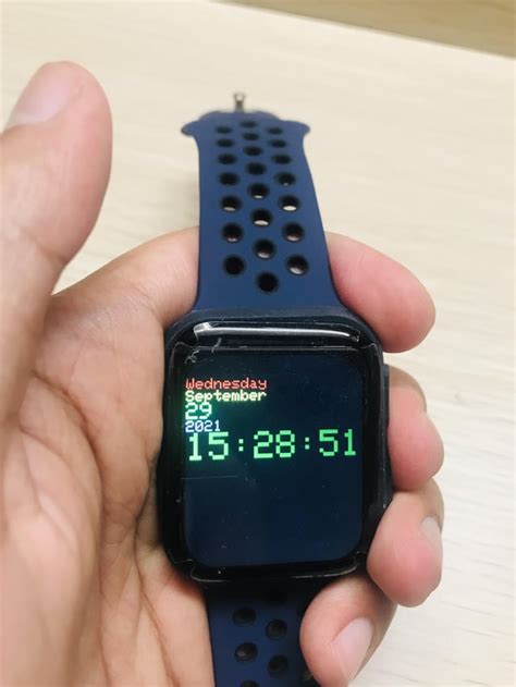 Mutantw V1 Esp32 Based Smartwatch More In Comments Rmutantc