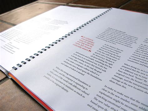 Graduate Thesis Layout Design On Behance