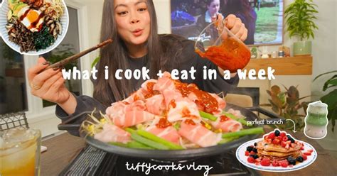 What I Eat In A Week Quick Healthy Lazy Day Meals Tiffy Cooks