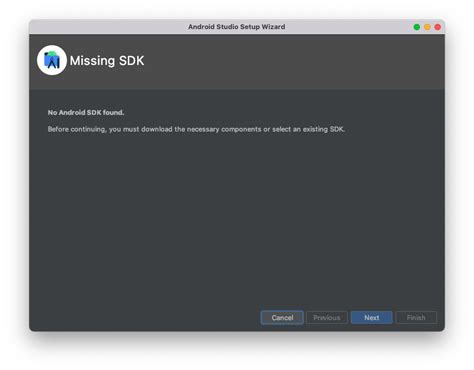 Macos The Android Sdk Location Cannot Be At The Filesystem Root Mac