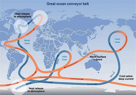 Atlantic Ocean Circulation At Weakest Point In More Than 1 500 Years