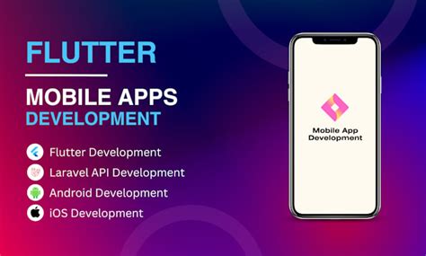 Develop A High Quality Mobile App In Flutter With Laravel Api By Masifkhan Fiverr