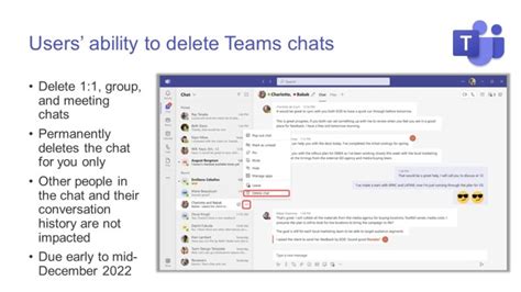 Users Ability To Delete Teams Chats Super Simple 365