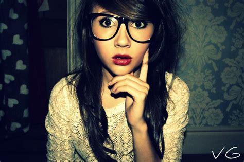 Geek Girl Wallpaper WallpaperSafari