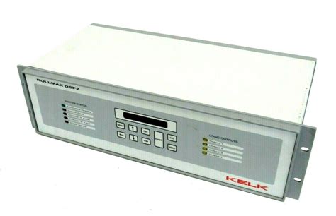 Used Kelk Dsp2 1a Rollmax Digital Signal Processor Dsp21a Sb